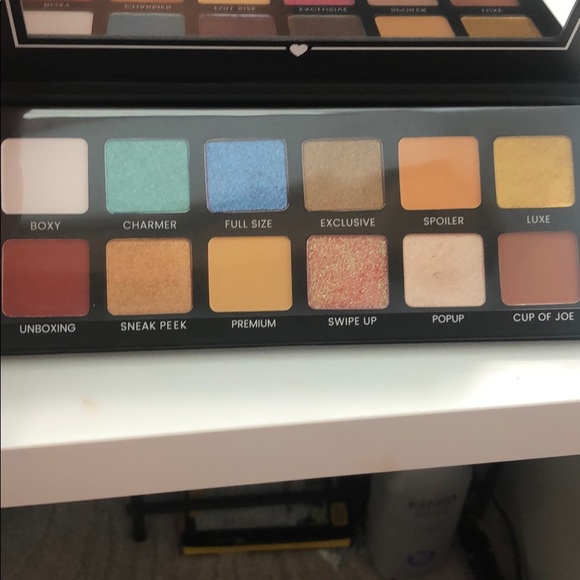 Makeup | Boxy Charm Eye Shadow | Poshmark